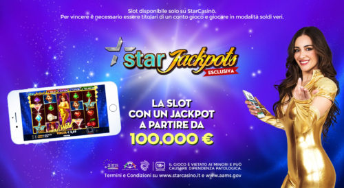 StarCasinò in tv con nuovo spot e su pc e mobile con un gioco dedicato - AGIMEG