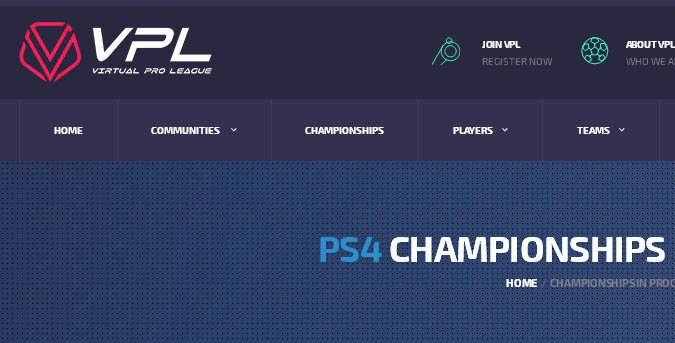 Campionato VPL su Playstation 4: tutti gli incontri di Serie A, B, C e ...