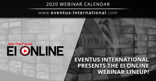 Giochi online, Eventus International presenta i webinar “EI Online” – AGIMEG