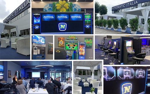 Novomatic Italia, a Rimini due giorni dedicati all’esposizione delle ...
