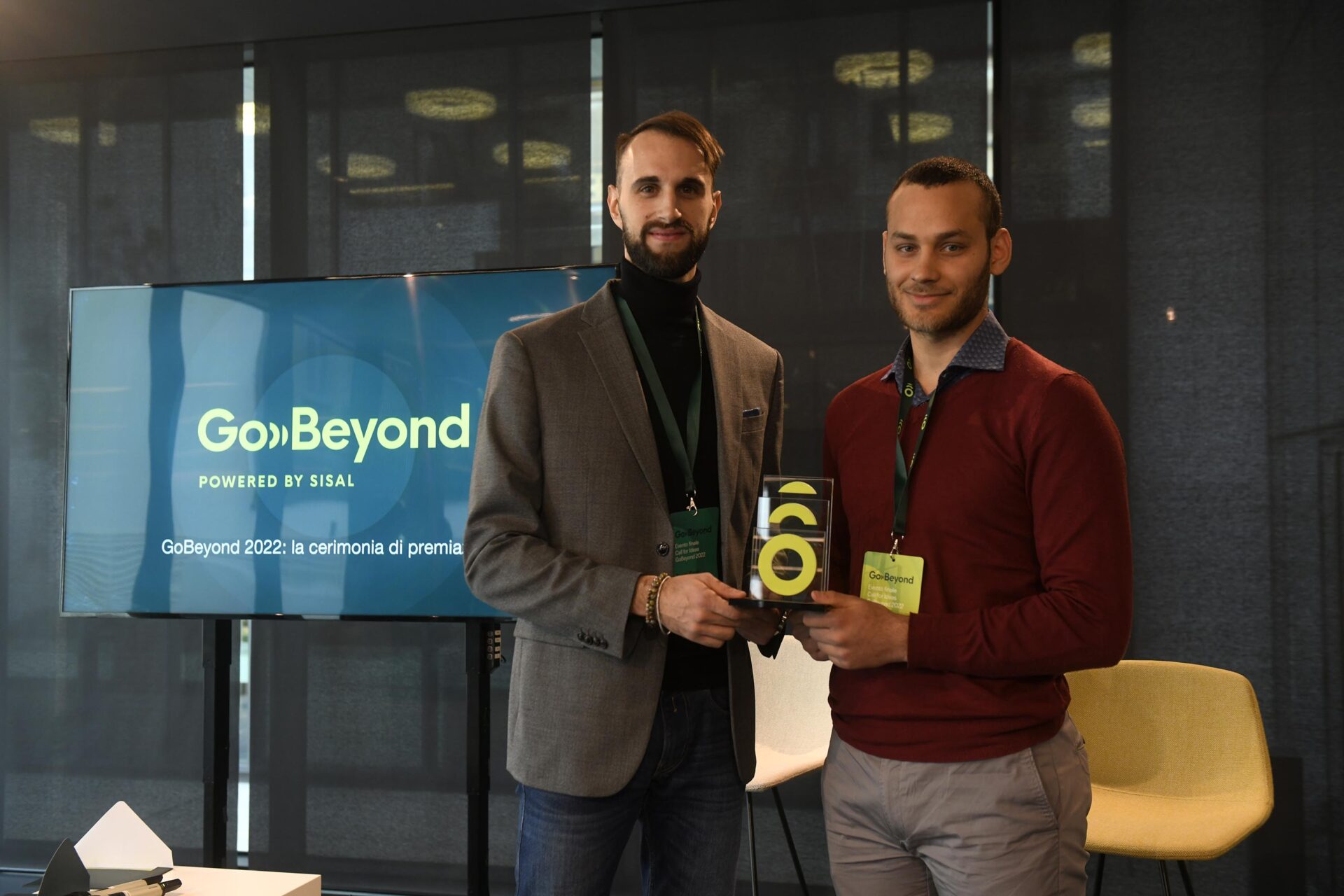 Sisal, PipeIn vince la sesta edizione di ‘call for ideas di GoBeyond ... Sisal, PipeIn vince la sesta edizione di ‘call for ideas di GoBeyond ...
