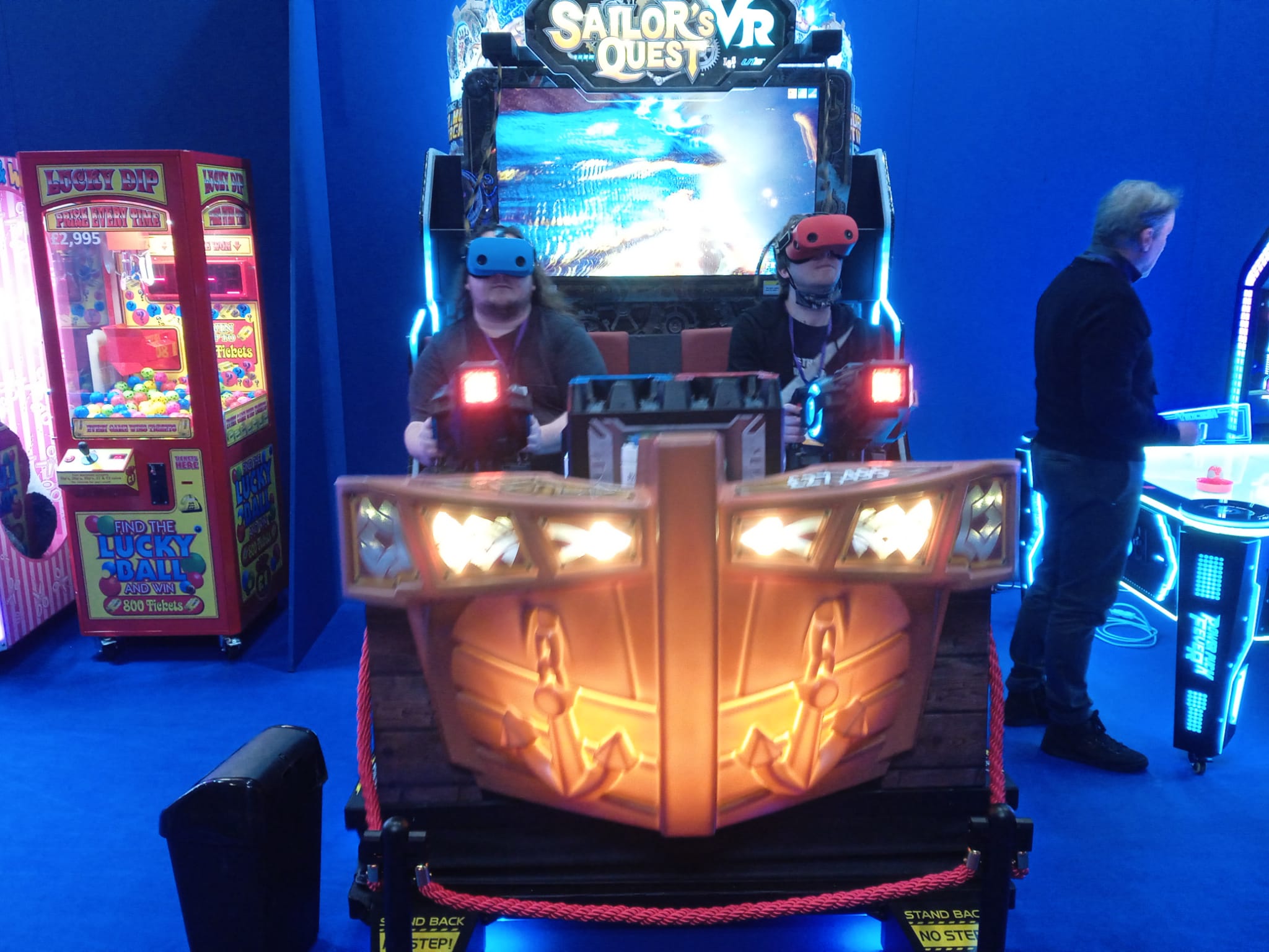 EAG Expo, anche i virtual games protagonisti a Londra | AGIMEG