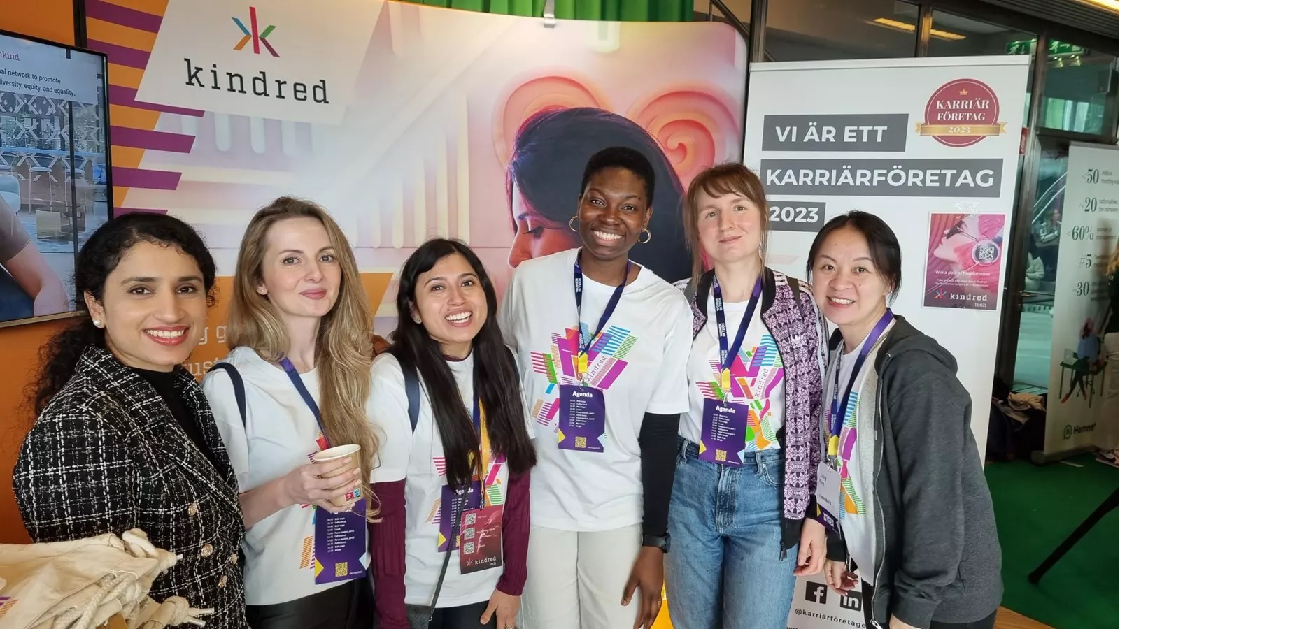 Kindred Group a sostegno delle donne: protagonista all’evento “Women in Tech” – AGIMEG