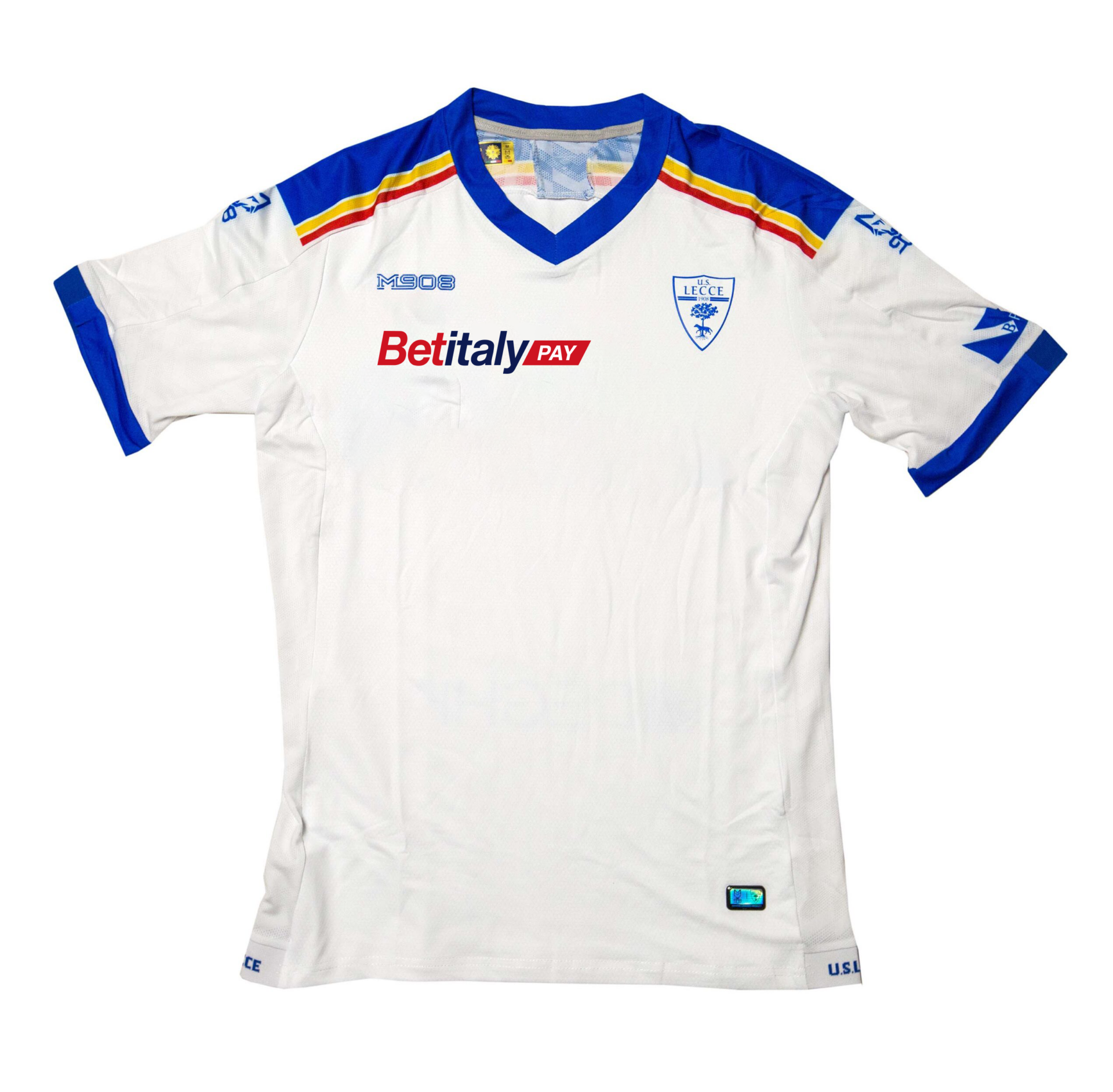 BetItalyPay e U.S. Lecce insieme fino al 2026: il marchio della società ...