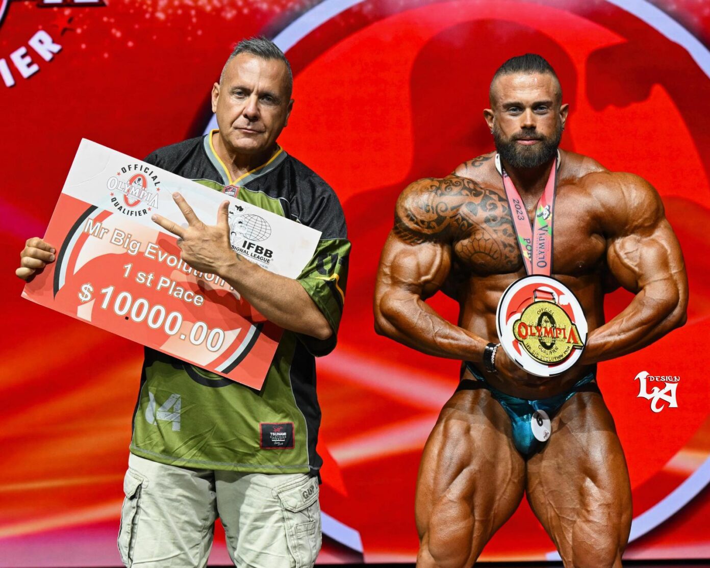 Bodybuilding: Andrea Presti per il 3° anno consecutivo a Mr. Olympia ...