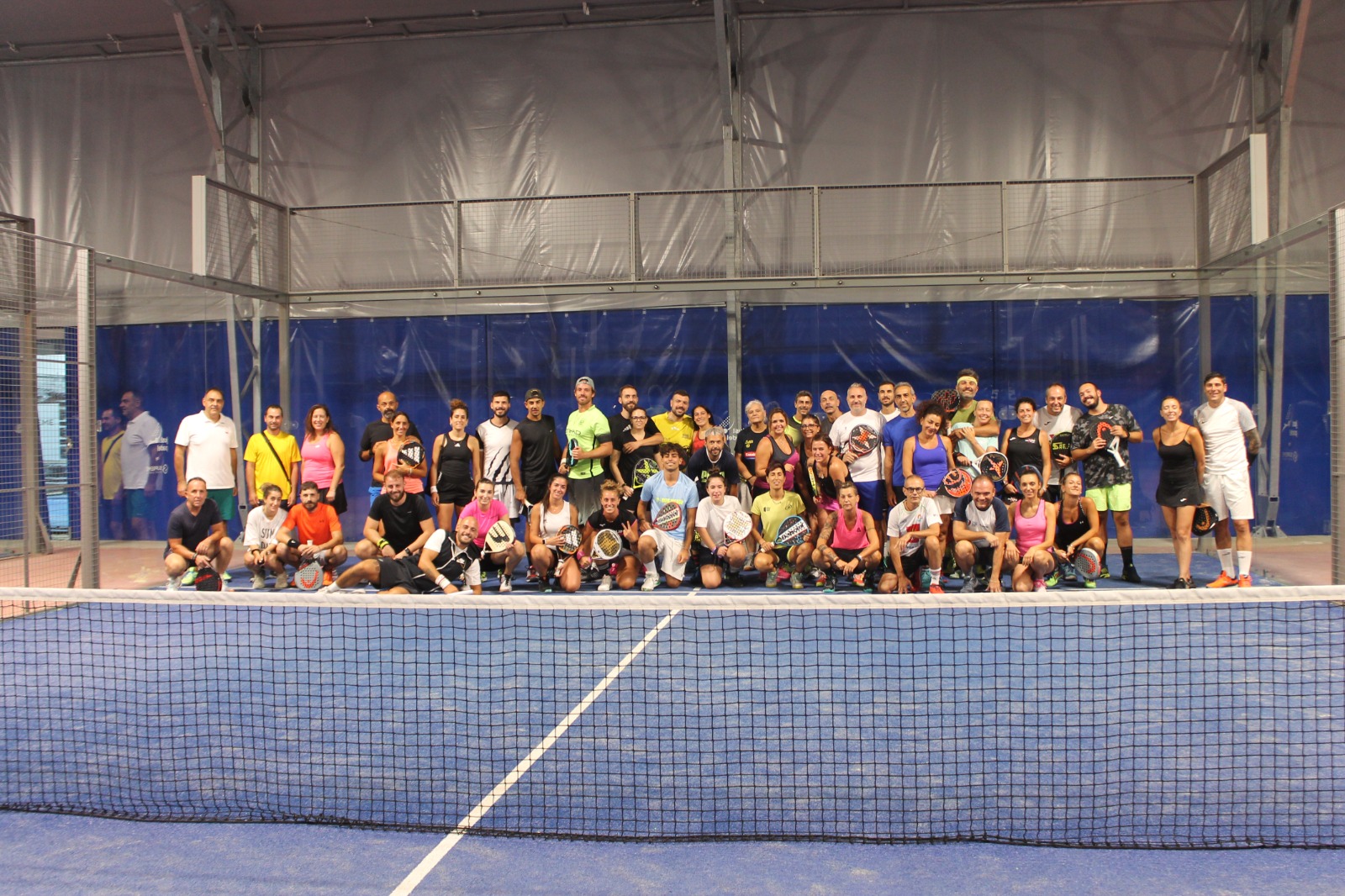 Padel sotto le stelle: risultati e foto torneo di padel misto al ...