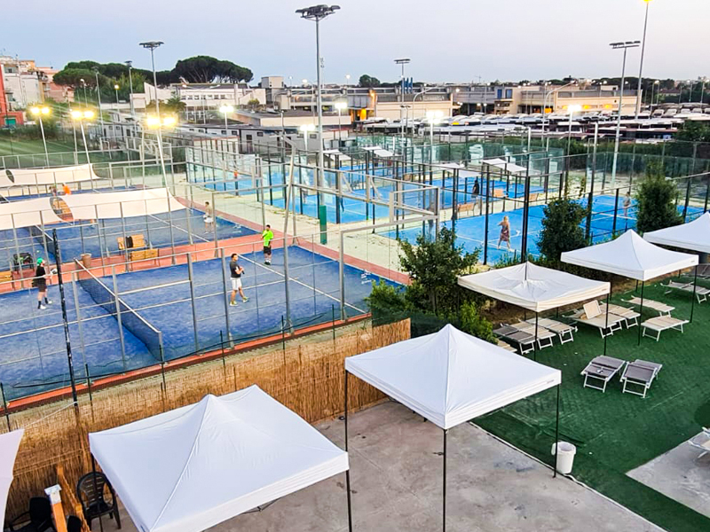 Padel sotto le stelle: risultati e foto torneo di padel misto al ...