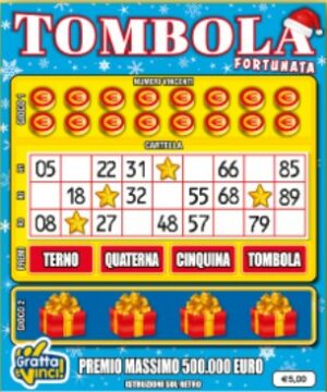 Gratta e Vinci 'Tombola Fortunata': come si gioca – AGIMEG