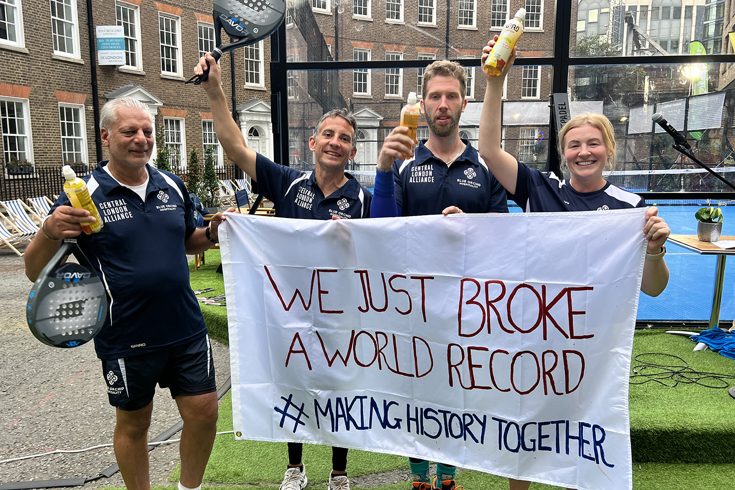 Padel da record, giocato il match più lungo della storia: quasi 32 ore ...