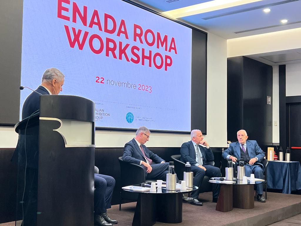 Workshop Enada, Ramberti (IEG): "Giochi importanti" – AGIMEG