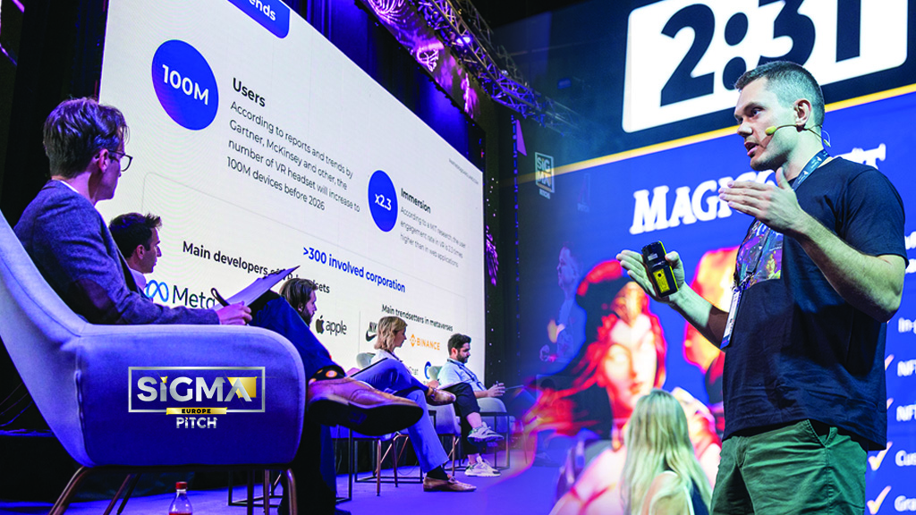 SiGMA Europe 2023: startup e innovazione protagoniste al SiGMA Pitch ...