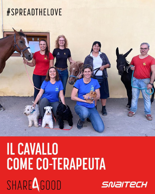 Snaitech: ‘Il cavallo come co-terapeuta’, tra i progetti vincitori dell ...