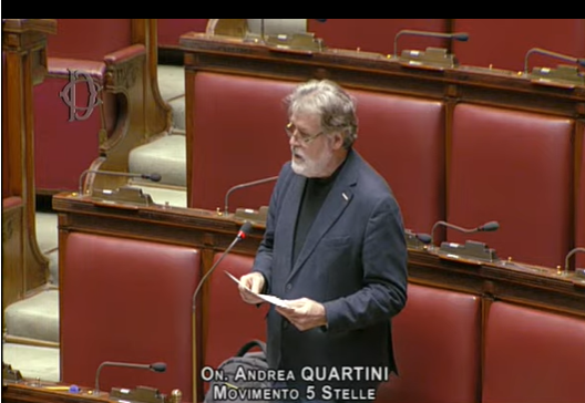 Quartini (M5S): "Al centro prevenzione e salute" – AGIMEG