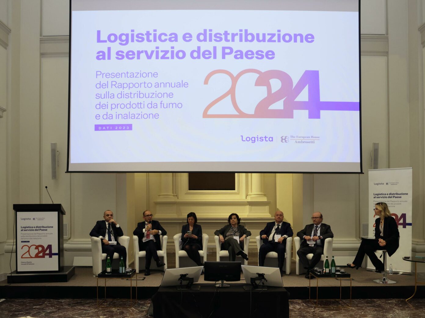 Logista, ecco Rapporto distribuzione prodotti fumo – AGIMEG