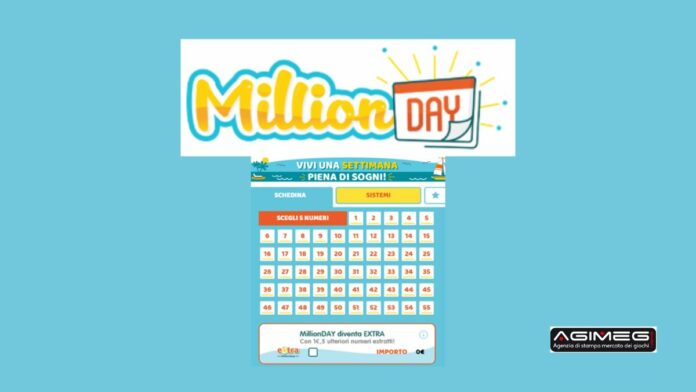 MillionDay: oggi estrazione di giovedì 18 aprile – AGIMEG