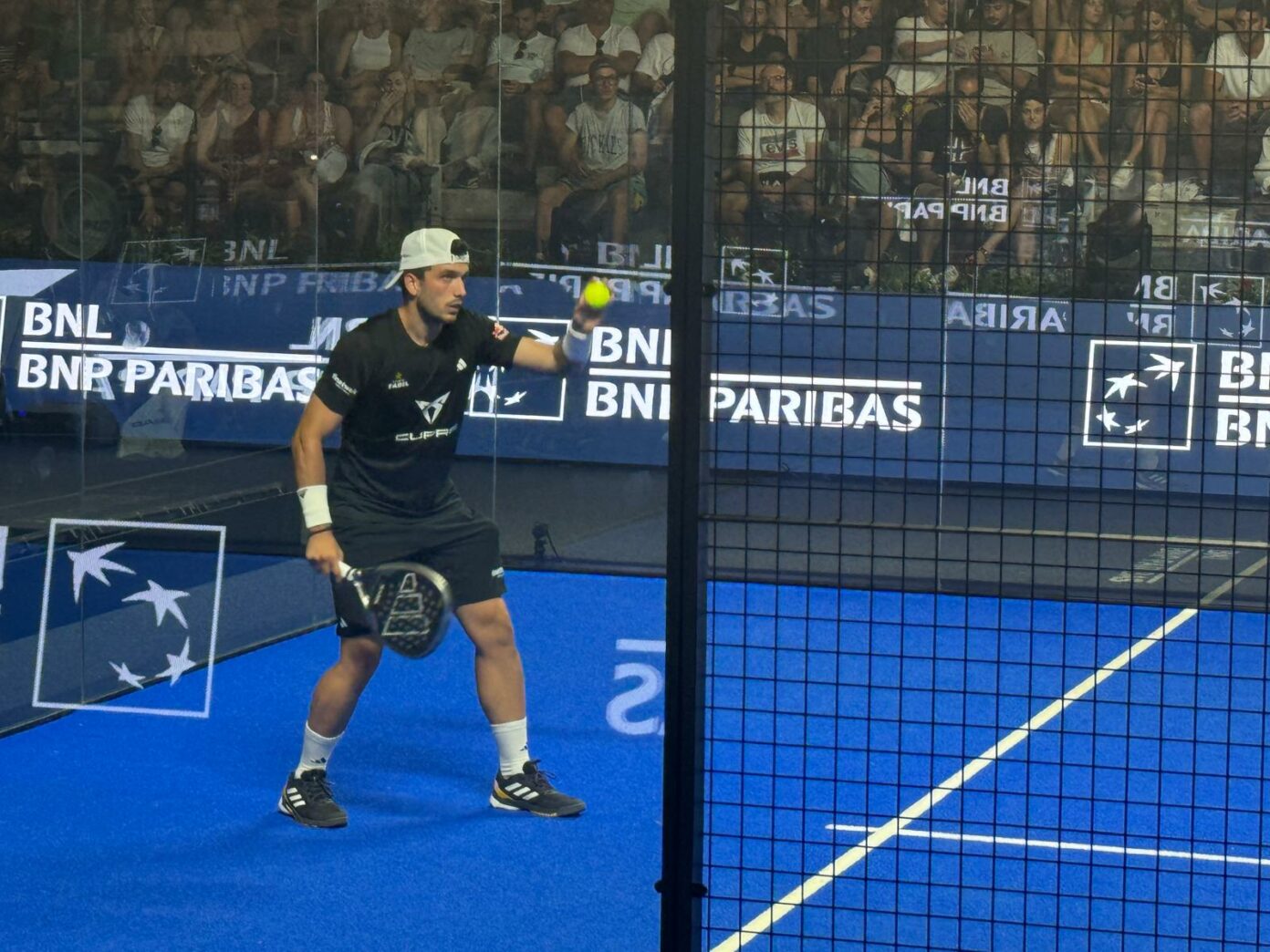 Padel, Ale Galán rinnova il sodalizio con Adidas | AGIMEG