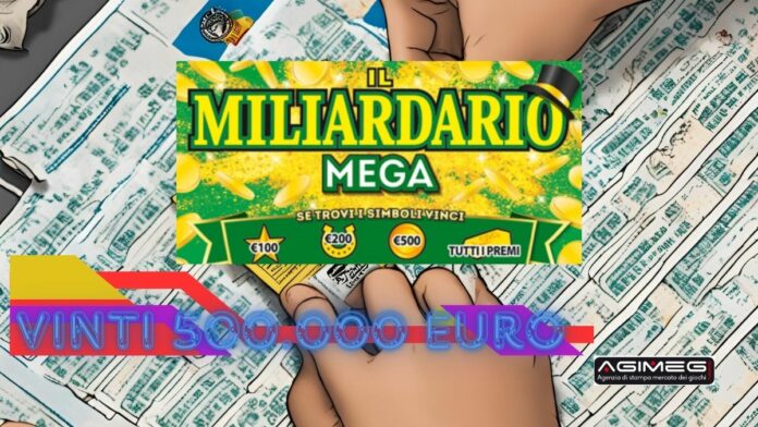 Gratta E Vinci Arriva A Biella Il Miliardario Mega Agimeg