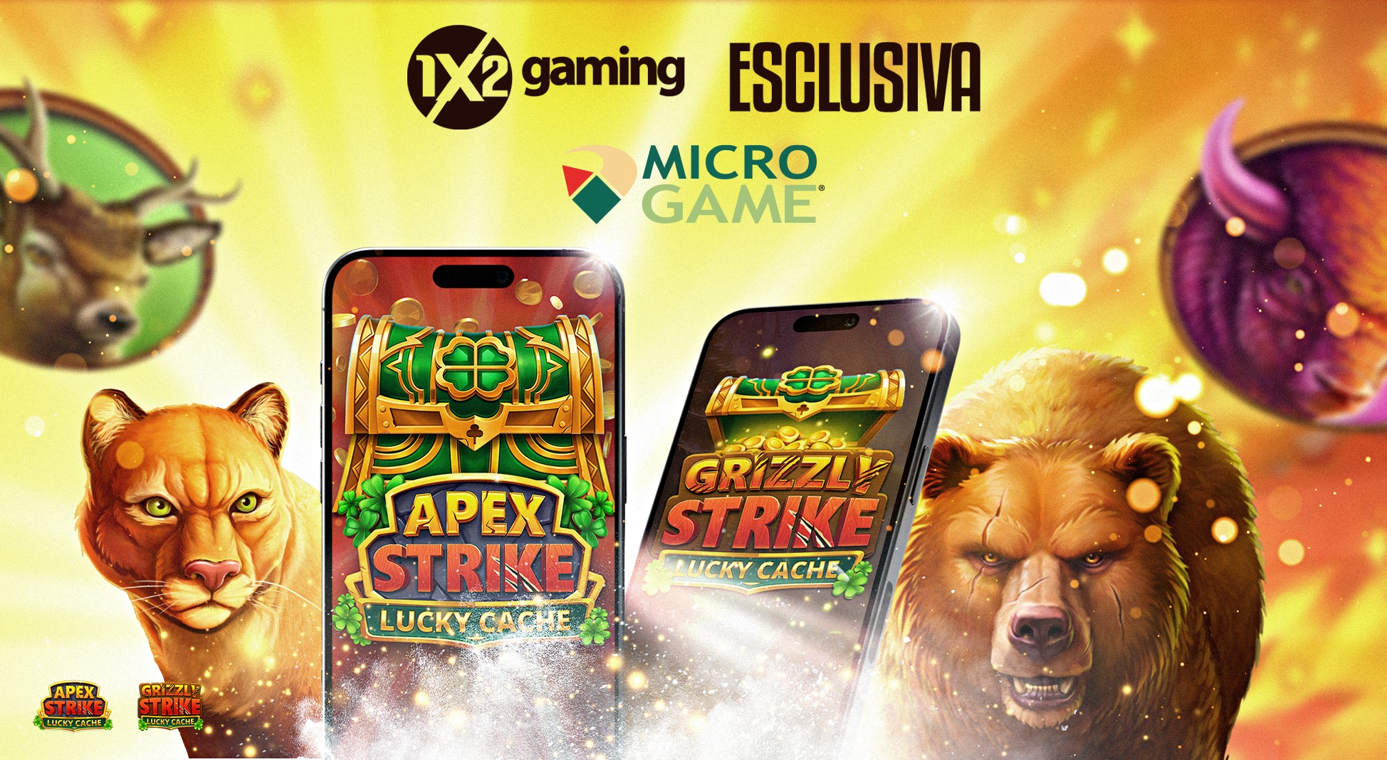 Slot online: due novità nel network Microgame – AGIMEG