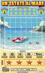 Gratta e Vinci: arriva Un’Estate al Mare Super – AGIMEG