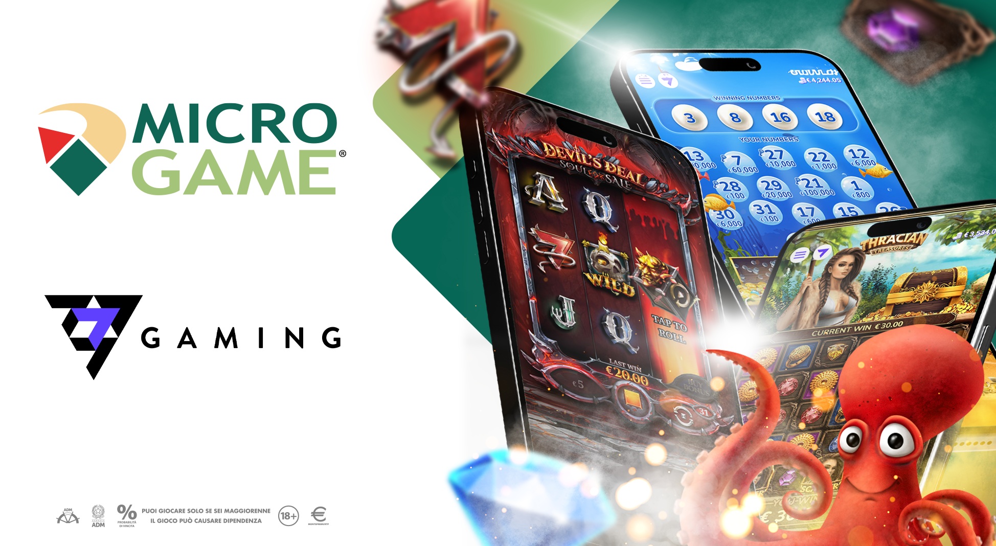 Giochi online: Microgame amplia l’offerta casinò – AGIMEG