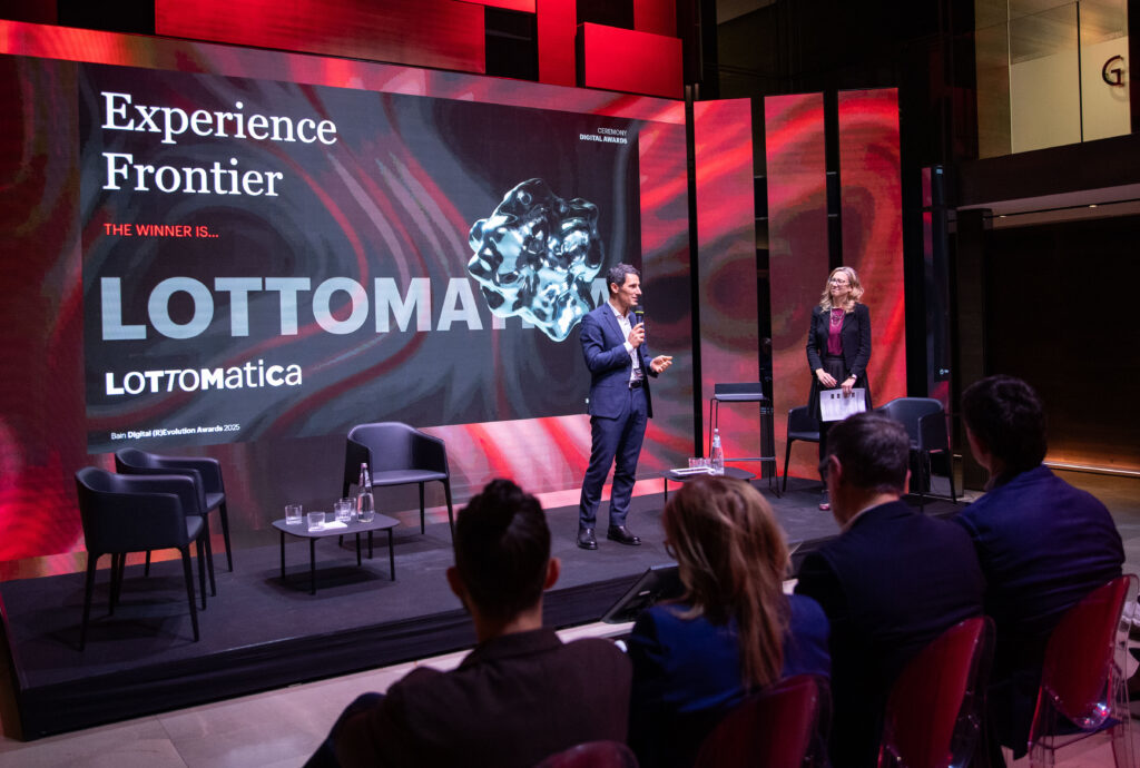 Lottomatica premiata ai Digital (R)evolution Awards – AGIMEG