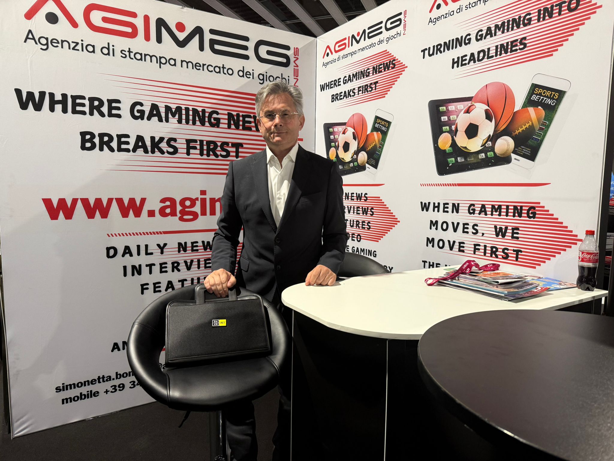 Nigro (Dazn Bet) su sviluppi, online, pvr, retail | AGIMEG